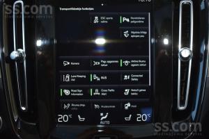 Melns Volvo XC40 2021 Talsi, ar dzinēja tilpumu 1.50 L un nobraukumu 39 tūkst. km par 25500 €, foto 25 vietnē AUTOMOTO.COM.LV
