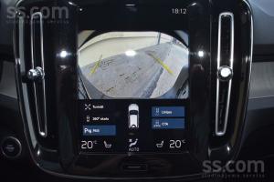 Melns Volvo XC40 2021 Talsi, ar dzinēja tilpumu 1.50 L un nobraukumu 39 tūkst. km par 25500 €, foto 27 vietnē AUTOMOTO.COM.LV