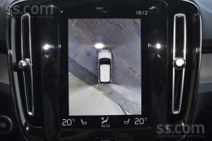 Melns Volvo XC40 2021 Talsi, ar dzinēja tilpumu 1.50 L un nobraukumu 39 tūkst. km par 25500 €, foto 28 vietnē AUTOMOTO.COM.LV