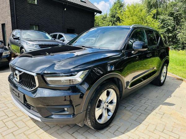 Black Volvo XC40 2021 in Kaunas, with an engine capacity of 1.97 L and mileage of 110 thousand km for 19850 €, photo 3 on AUTOMOTO.COM.LV