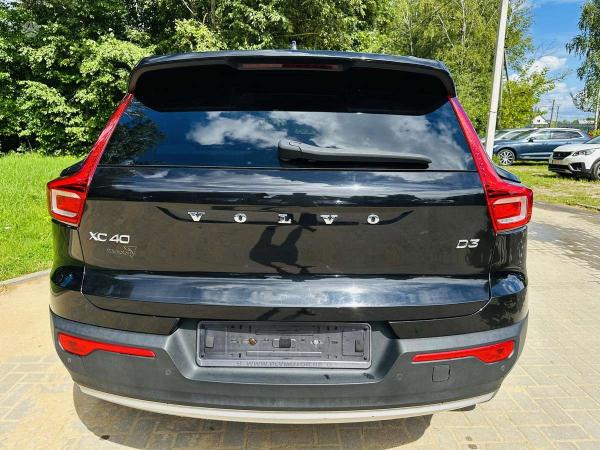 Black Volvo XC40 2021 in Kaunas, with an engine capacity of 1.97 L and mileage of 110 thousand km for 19850 €, photo 5 on AUTOMOTO.COM.LV