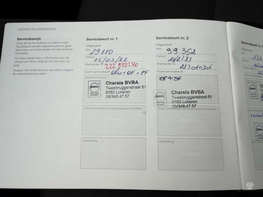 Черный Вольво XC40 2021 в Шяуляй, объемом двигателя 1.48 л и пробегом 189 тыс. км за 18990 €, фото 31 на AUTOMOTO.COM.LV