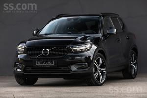 Melns Volvo XC40 2021 Jelgava, ar dzinēja tilpumu 1.50 L un nobraukumu 198 tūkst. km par 20000 €, foto  vietnē AUTOMOTO.COM.LV
