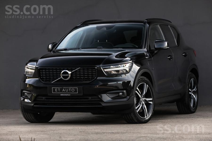 Melns Volvo XC40 2021 Jelgava, ar dzinēja tilpumu 1.50 L un nobraukumu 198 tūkst. km par 20000 €, foto 1 vietnē AUTOMOTO.COM.LV