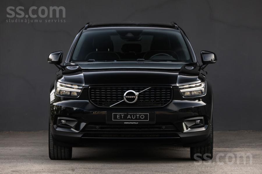 Melns Volvo XC40 2021 Jelgava, ar dzinēja tilpumu 1.50 L un nobraukumu 198 tūkst. km par 20000 €, foto 4 vietnē AUTOMOTO.COM.LV