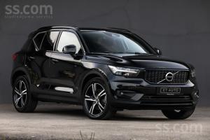 Melns Volvo XC40 2021 Jelgava, ar dzinēja tilpumu 1.50 L un nobraukumu 198 tūkst. km par 20000 €, foto 5 vietnē AUTOMOTO.COM.LV