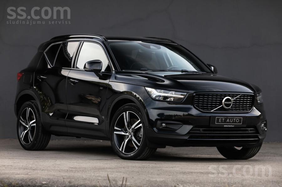 Melns Volvo XC40 2021 Jelgava, ar dzinēja tilpumu 1.50 L un nobraukumu 198 tūkst. km par 20000 €, foto 5 vietnē AUTOMOTO.COM.LV