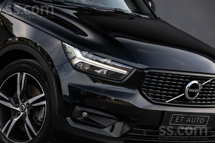 Melns Volvo XC40 2021 Jelgava, ar dzinēja tilpumu 1.50 L un nobraukumu 198 tūkst. km par 20000 €, foto 6 vietnē AUTOMOTO.COM.LV