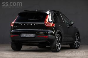 Melns Volvo XC40 2021 Jelgava, ar dzinēja tilpumu 1.50 L un nobraukumu 198 tūkst. km par 20000 €, foto 7 vietnē AUTOMOTO.COM.LV