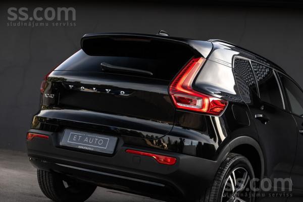 Melns Volvo XC40 2021 Jelgava, ar dzinēja tilpumu 1.50 L un nobraukumu 198 tūkst. km par 20000 €, foto 7 vietnē AUTOMOTO.COM.LV