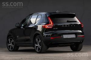 Melns Volvo XC40 2021 Jelgava, ar dzinēja tilpumu 1.50 L un nobraukumu 198 tūkst. km par 20000 €, foto 11 vietnē AUTOMOTO.COM.LV