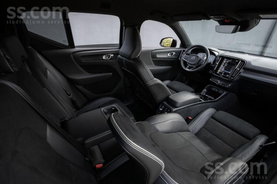 Melns Volvo XC40 2021 Jelgava, ar dzinēja tilpumu 1.50 L un nobraukumu 198 tūkst. km par 20000 €, foto 15 vietnē AUTOMOTO.COM.LV