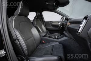 Melns Volvo XC40 2021 Jelgava, ar dzinēja tilpumu 1.50 L un nobraukumu 198 tūkst. km par 20000 €, foto 27 vietnē AUTOMOTO.COM.LV