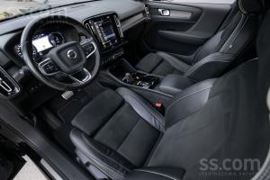 Melns Volvo XC40 2021 Jelgava, ar dzinēja tilpumu 1.50 L un nobraukumu 198 tūkst. km par 20000 €, foto 30 vietnē AUTOMOTO.COM.LV