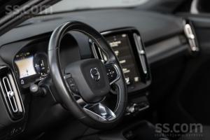 Melns Volvo XC40 2021 Jelgava, ar dzinēja tilpumu 1.50 L un nobraukumu 198 tūkst. km par 20000 €, foto 31 vietnē AUTOMOTO.COM.LV