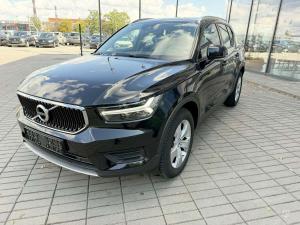 Black Volvo XC40 2021 in Kaunas, with an engine capacity of 1.48 L and mileage of 224 thousand km for 16900 €, photo  on AUTOMOTO.COM.LV