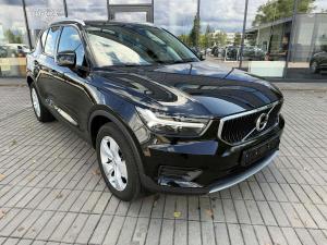 Black Volvo XC40 2021 in Kaunas, with an engine capacity of 1.48 L and mileage of 224 thousand km for 16900 €, photo 3 on AUTOMOTO.COM.LV