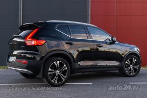 Черный Вольво XC40 2021 в Таллин, объемом двигателя 2.00 л и пробегом 111 тыс. км за 31900 €, фото 5 на AUTOMOTO.COM.LV