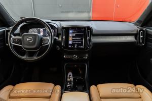Черный Вольво XC40 2021 в Таллин, объемом двигателя 2.00 л и пробегом 111 тыс. км за 31900 €, фото 10 на AUTOMOTO.COM.LV