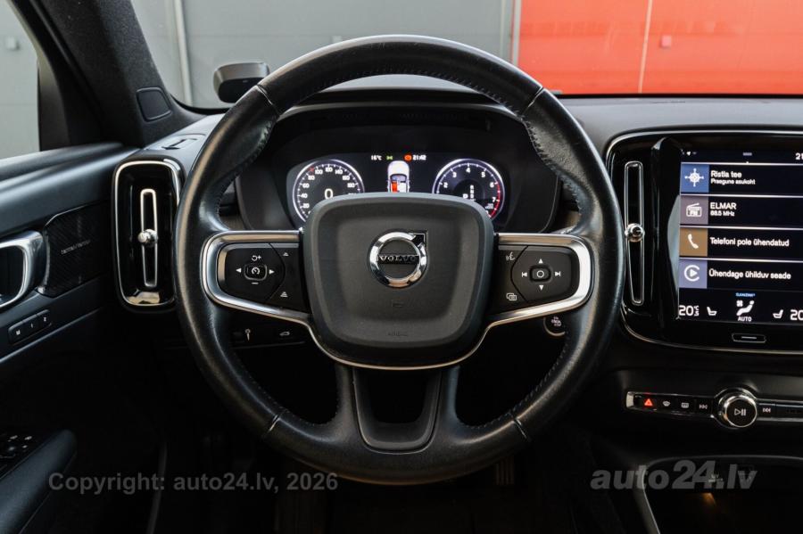 Черный Вольво XC40 2021 в Таллин, объемом двигателя 2.00 л и пробегом 111 тыс. км за 31900 €, фото 11 на AUTOMOTO.COM.LV
