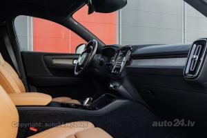 Черный Вольво XC40 2021 в Таллин, объемом двигателя 2.00 л и пробегом 111 тыс. км за 31900 €, фото 12 на AUTOMOTO.COM.LV