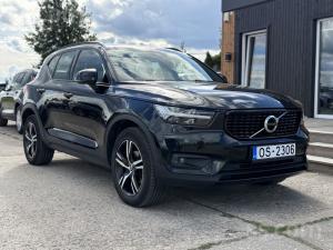 Melns Volvo XC40 2021 Rīga, ar dzinēja tilpumu 2.00 L un nobraukumu 213 tūkst. km par 19500 €, foto  vietnē AUTOMOTO.COM.LV