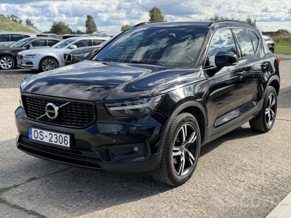 Melns Volvo XC40 2021 Rīga, ar dzinēja tilpumu 2.00 L un nobraukumu 213 tūkst. km par 19500 €, foto 6 vietnē AUTOMOTO.COM.LV