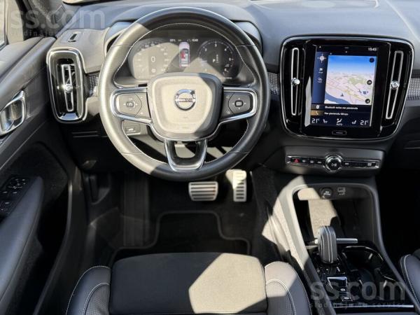 Melns Volvo XC40 2021 Rīga, ar dzinēja tilpumu 2.00 L un nobraukumu 213 tūkst. km par 19500 €, foto 9 vietnē AUTOMOTO.COM.LV