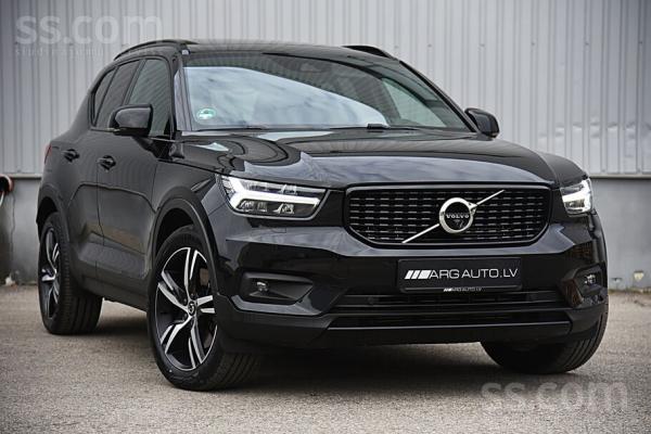 Melns Volvo XC40 2021 Tukums, ar dzinēja tilpumu 1.50 L un nobraukumu 109 tūkst. km par 21490 €, foto 1 vietnē AUTOMOTO.COM.LV