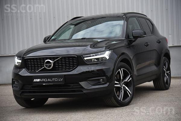 Melns Volvo XC40 2021 Tukums, ar dzinēja tilpumu 1.50 L un nobraukumu 109 tūkst. km par 21490 €, foto 4 vietnē AUTOMOTO.COM.LV