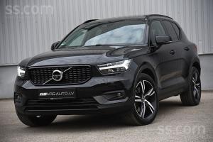 Black Volvo XC40 2021 in Tukums, with an engine capacity of 1.50 L and mileage of 109 thousand km for 21490 €, photo 4 on AUTOMOTO.COM.LV