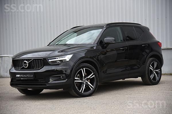 Melns Volvo XC40 2021 Tukums, ar dzinēja tilpumu 1.50 L un nobraukumu 109 tūkst. km par 21490 €, foto 5 vietnē AUTOMOTO.COM.LV