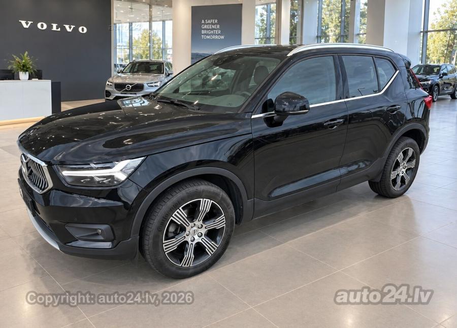 Черный Вольво XC40 2021 в Таллин, объемом двигателя 2.00 л и пробегом 197 тыс. км за 17900 €, фото 1 на AUTOMOTO.COM.LV