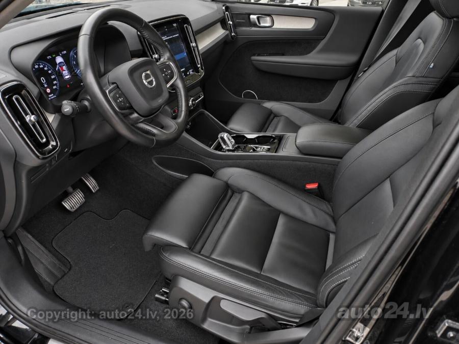 Черный Вольво XC40 2021 в Таллин, объемом двигателя 2.00 л и пробегом 197 тыс. км за 17900 €, фото 5 на AUTOMOTO.COM.LV