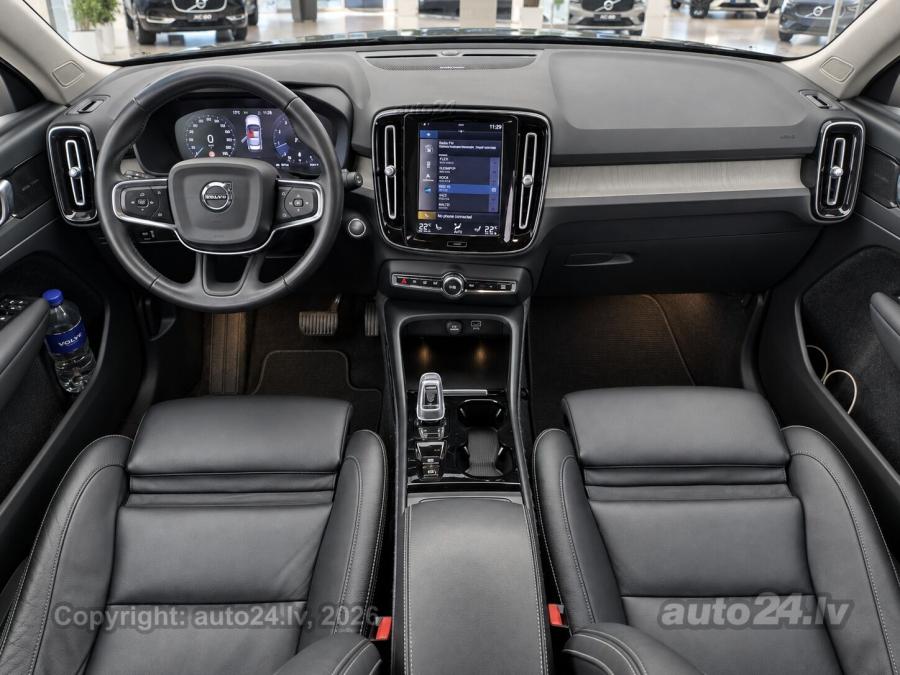 Черный Вольво XC40 2021 в Таллин, объемом двигателя 2.00 л и пробегом 197 тыс. км за 17900 €, фото 7 на AUTOMOTO.COM.LV