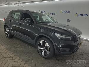 Melns Volvo XC40 2021 Ogre, ar dzinēja tilpumu 2.00 L un nobraukumu 146 tūkst. km par 24470 €, foto  vietnē AUTOMOTO.COM.LV