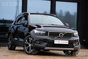 Black Volvo XC40 2021 in Tukums, with an engine capacity of 2.00 L and mileage of 161 thousand km for 23890 €, photo  on AUTOMOTO.COM.LV