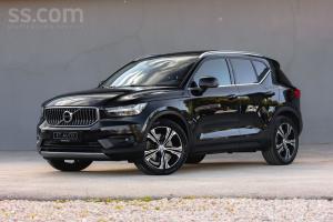 Melns Volvo XC40 2021 Jelgava, ar dzinēja tilpumu 1.50 L un nobraukumu 192 tūkst. km par 19500 €, foto  vietnē AUTOMOTO.COM.LV