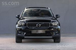 Melns Volvo XC40 2021 Jelgava, ar dzinēja tilpumu 1.50 L un nobraukumu 192 tūkst. km par 19500 €, foto 3 vietnē AUTOMOTO.COM.LV