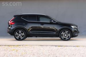 Melns Volvo XC40 2021 Jelgava, ar dzinēja tilpumu 1.50 L un nobraukumu 192 tūkst. km par 19500 €, foto 5 vietnē AUTOMOTO.COM.LV