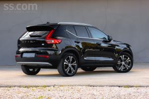 Melns Volvo XC40 2021 Jelgava, ar dzinēja tilpumu 1.50 L un nobraukumu 192 tūkst. km par 19500 €, foto 6 vietnē AUTOMOTO.COM.LV