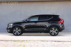 Melns Volvo XC40 2021 Jelgava, ar dzinēja tilpumu 1.50 L un nobraukumu 192 tūkst. km par 19500 €, foto 9 vietnē AUTOMOTO.COM.LV