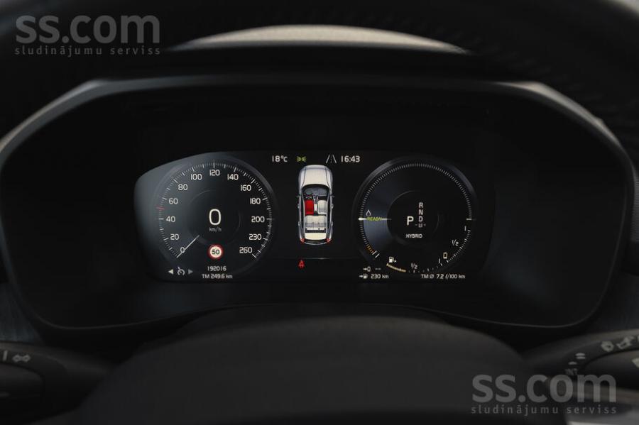 Melns Volvo XC40 2021 Jelgava, ar dzinēja tilpumu 1.50 L un nobraukumu 192 tūkst. km par 19500 €, foto 18 vietnē AUTOMOTO.COM.LV