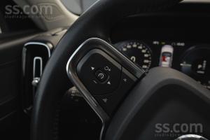 Melns Volvo XC40 2021 Jelgava, ar dzinēja tilpumu 1.50 L un nobraukumu 192 tūkst. km par 19500 €, foto 19 vietnē AUTOMOTO.COM.LV