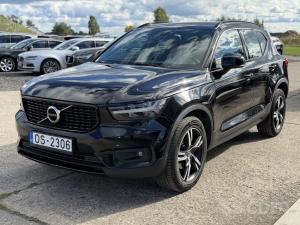 Черный Вольво XC40 2021 в Рига, объемом двигателя 2.00 л и пробегом 214 тыс. км за 19500 €, фото 4 на AUTOMOTO.COM.LV
