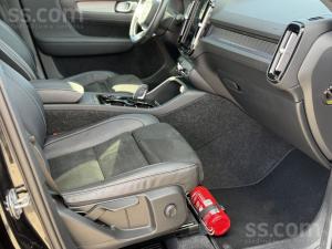 Черный Вольво XC40 2021 в Рига, объемом двигателя 2.00 л и пробегом 214 тыс. км за 19500 €, фото 16 на AUTOMOTO.COM.LV