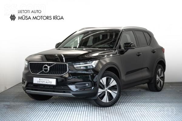 Black Volvo XC40 2021 in Riga, with an engine capacity of 1.50 L and mileage of 173 thousand km for 17900 €, photo 1 on AUTOMOTO.COM.LV