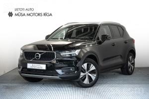 Melns Volvo XC40 2021 Rīga, ar dzinēja tilpumu 1.50 L un nobraukumu 173 tūkst. km par 17900 €, foto  vietnē AUTOMOTO.COM.LV