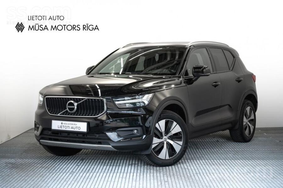 Melns Volvo XC40 2021 Rīga, ar dzinēja tilpumu 1.50 L un nobraukumu 173 tūkst. km par 17900 €, foto 1 vietnē AUTOMOTO.COM.LV