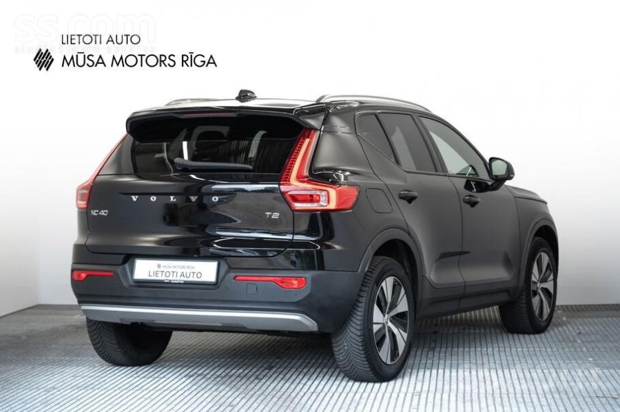 Melns Volvo XC40 2021 Rīga, ar dzinēja tilpumu 1.50 L un nobraukumu 173 tūkst. km par 17900 €, foto 3 vietnē AUTOMOTO.COM.LV